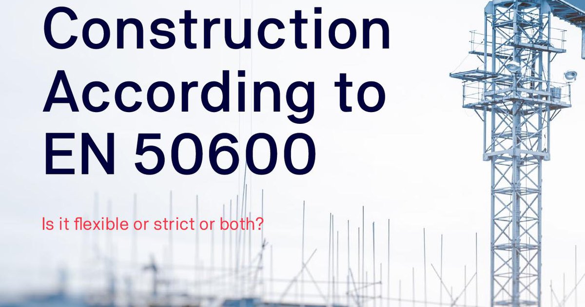 Data center construction according to EN 50600 - DCD Data center construction according to EN 50600 - DCD