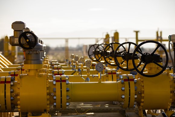 Natural gas pipeline