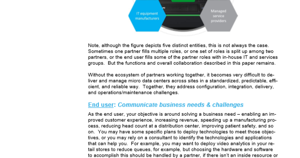 Solving Edge Computing Infrastructure Challenges - DCD Solving Edge Computing Infrastructure Challenges - DCD